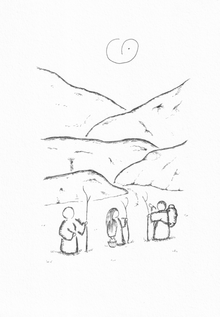 The Great Walk - James Skinner